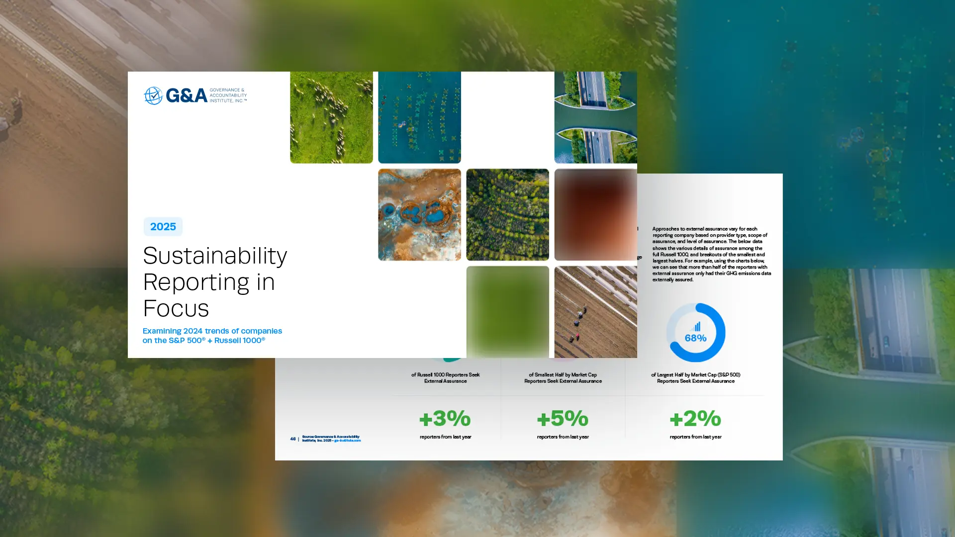 2025 Sustainability Reporting in Focus | G&A Institute